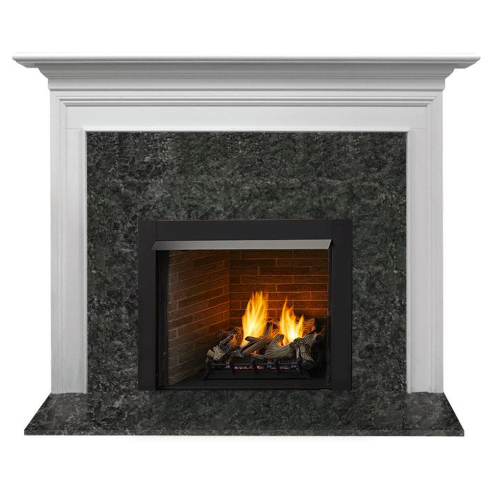 Monessen Lo-Rider 36-Inch Vent-Free Circulating Firebox with Richland ...