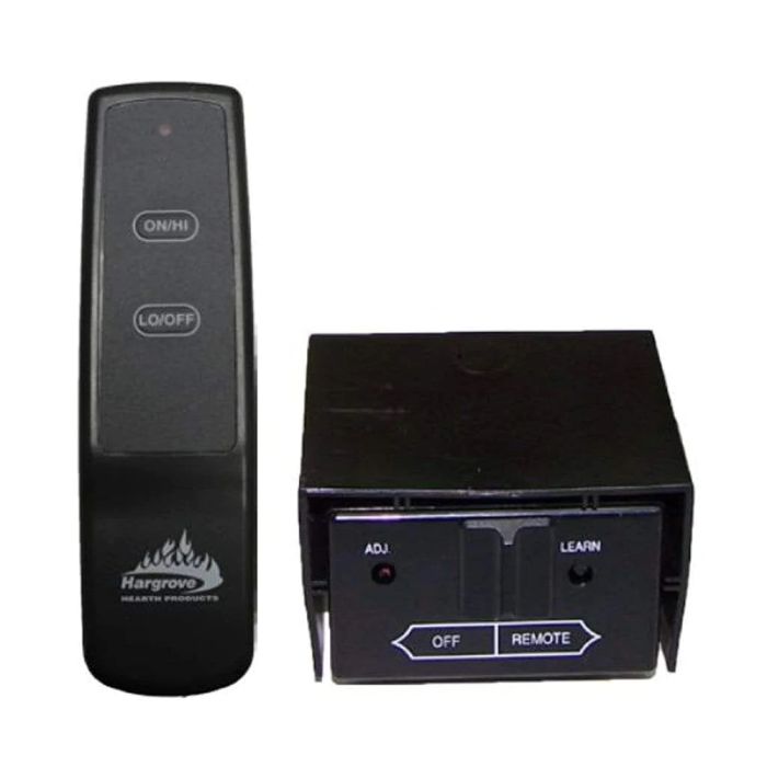 Hargrove Skytech Variable Flame Remote Control with Thermostat for Vent ...